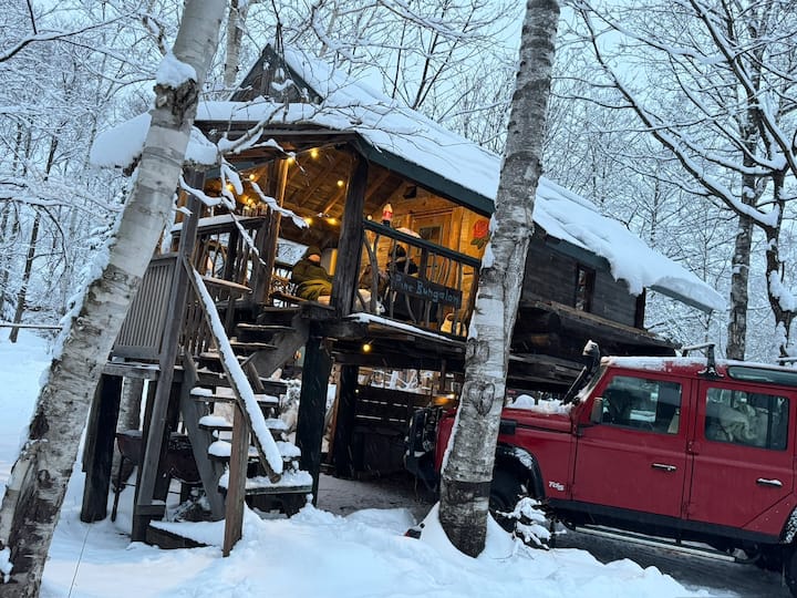 【十勝】山奥の静かなキャンプ場　パインバンガロー - Obihiro