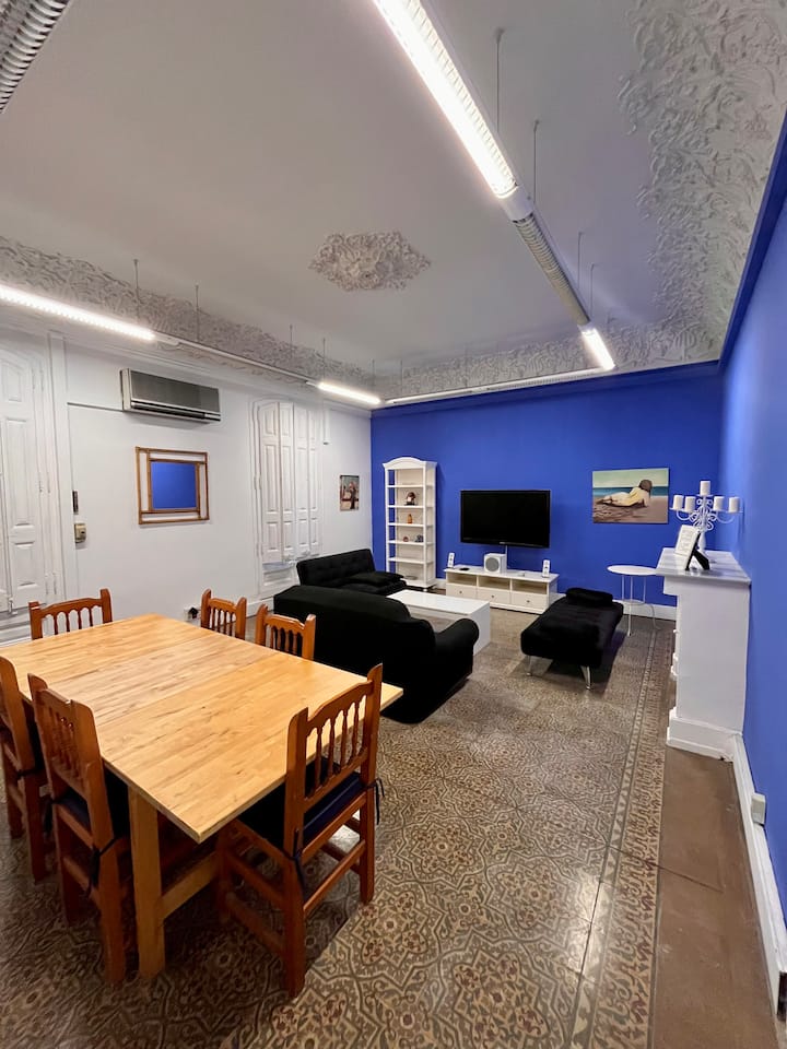 Céntrico Piso Modernista - Barcelona