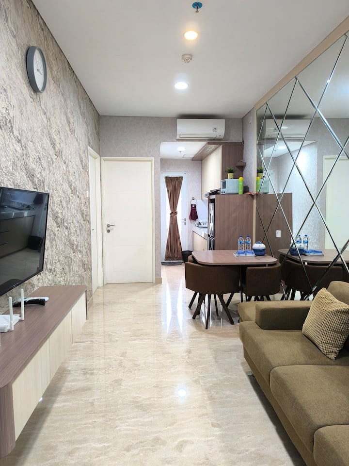 Apartment Podomoro Medan Delipark Lexington Tower - 메단