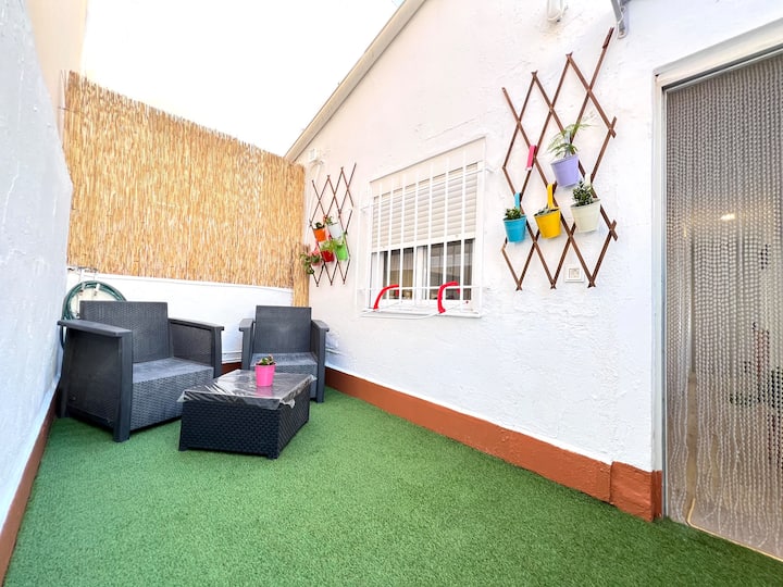 Peace And Sun In The Epic Terrace Of The Bishops - Malaga