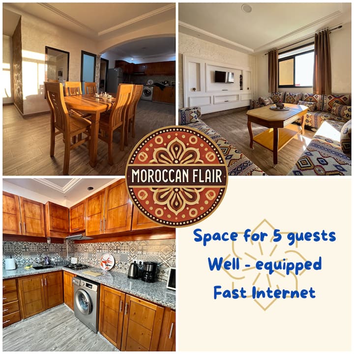 Moroccan Flair
(Apartment 1) - Taghazout