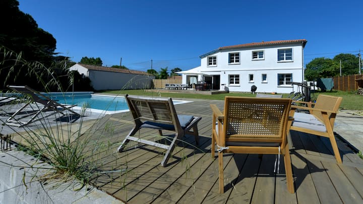 Grande Maison à 5' De La Plage - Île d'Oléron