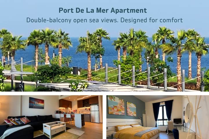Comfortable New Apt-full Seaview - Dubái