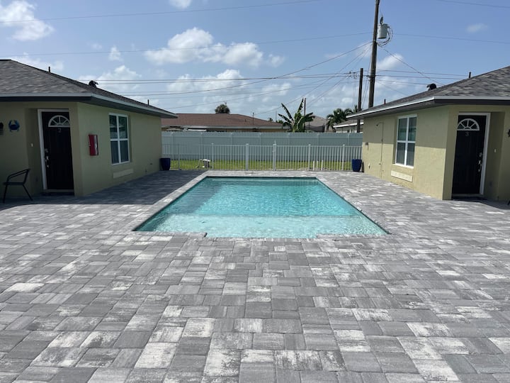 Blue Anchor Ste 1-downtown Blue Resort-heated Pool - Cape Coral, FL