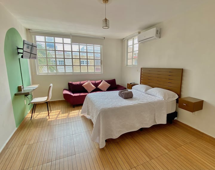 Depa Cerca De Todo: Playa, Estadios, Centro, Rest. - Heroica Veracruz