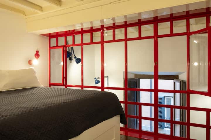 Farina 36, 4 Minuti Da Piazza Navona - Rome