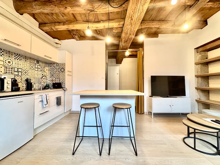 La Nuit Au Chapard - T2 Cœur Village• Wifi•calme - Brignais