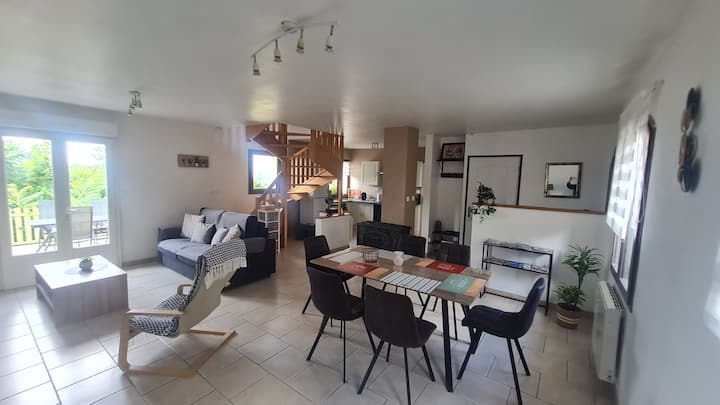 Maison "Le P'tit Chez Nous" - Côte d'Opale