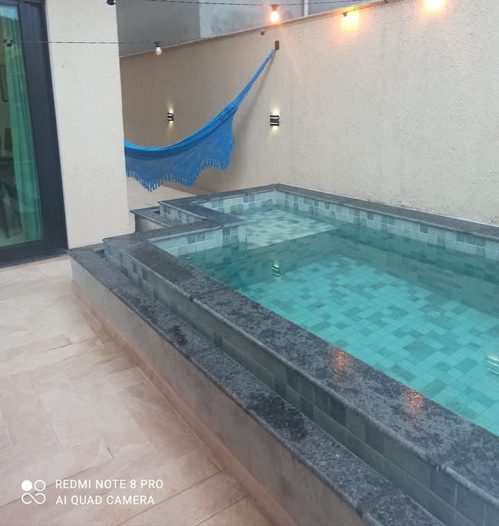 Casa Jade E Esmeralda Duplex Com Piscina, Mariscal - Bombinhas