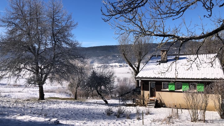 Maison Rénovée, 6 Pers, 70m², Jardin - Lans-en-Vercors