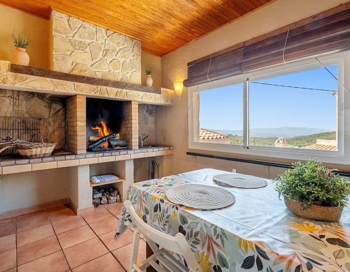 Increíble Casa En El Priorat Con Barbacoa Interior - Costa Dorada, España