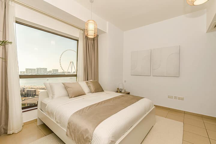Luxury 4-bedroom On Jbr Beach, Full See View - Dubai Marina