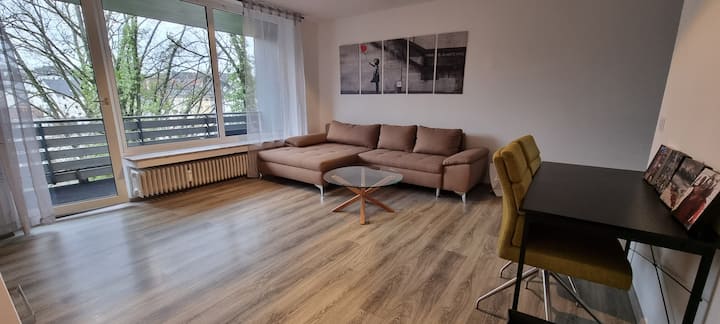 2 Zimmer Design Wohnung Nahe Uni & Hbf & Zentrum - Wuppertal