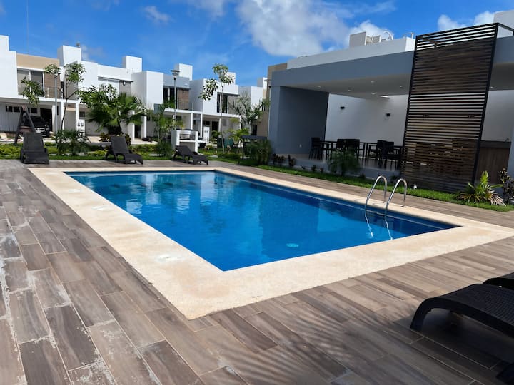 Casa De Nat, Excelente Ubicación Y Seguridad 24/7 - Cancún