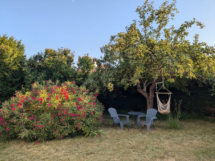 Studio Volta Garden, Près Du Tram - Tours