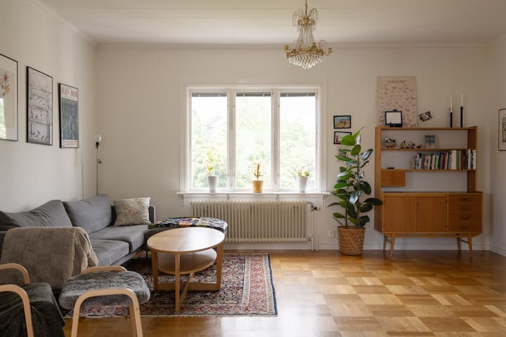 Centralt Belägen Villa - Karlstad