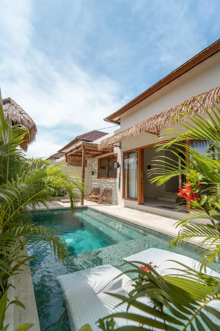 Villa Sumajah 1 - 1 Br Lux Modern Villa In Uluwatu - Uluwatu