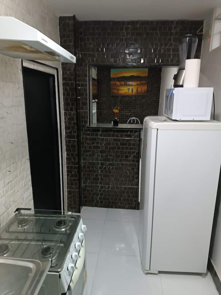 T02-centro Hospitalar, 4 Hóspedes E 2 Camas Casais - Teresina