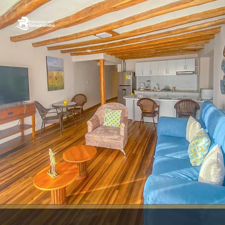 Balcones Del Tomebamba - Suite 1 - Cuenca