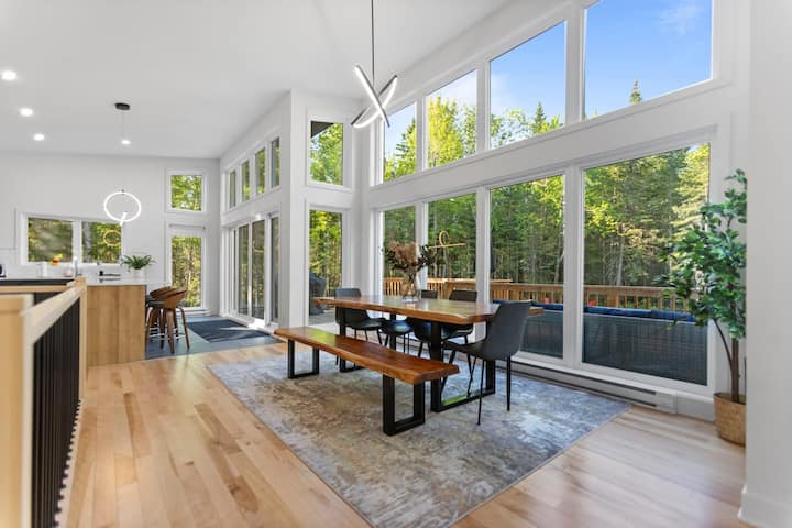 Luxury Getaway Chalet! - Laurentides