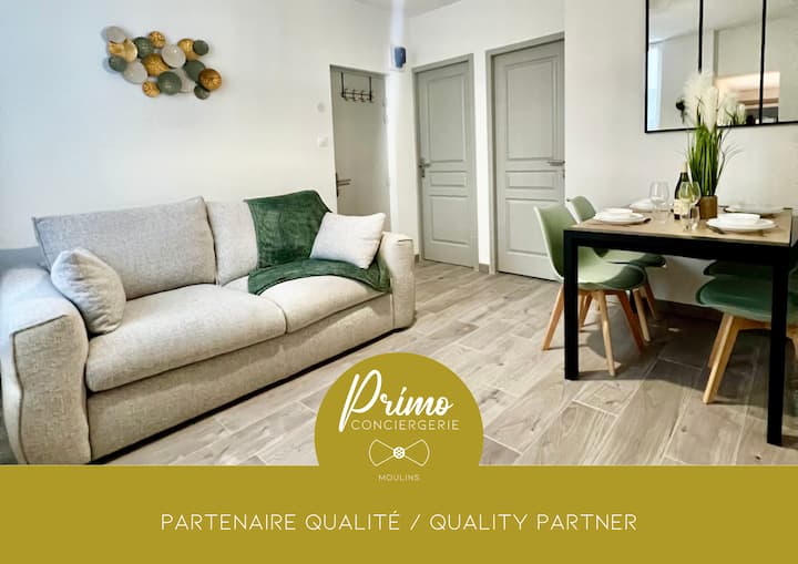 *La Douceur De L'allier* >< Primo Conciergerie - Moulins