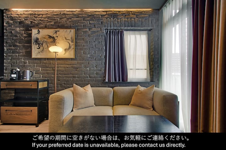 【High-floor Room 10f】1r| Fully Furnished Azabu1001 - Roppongi