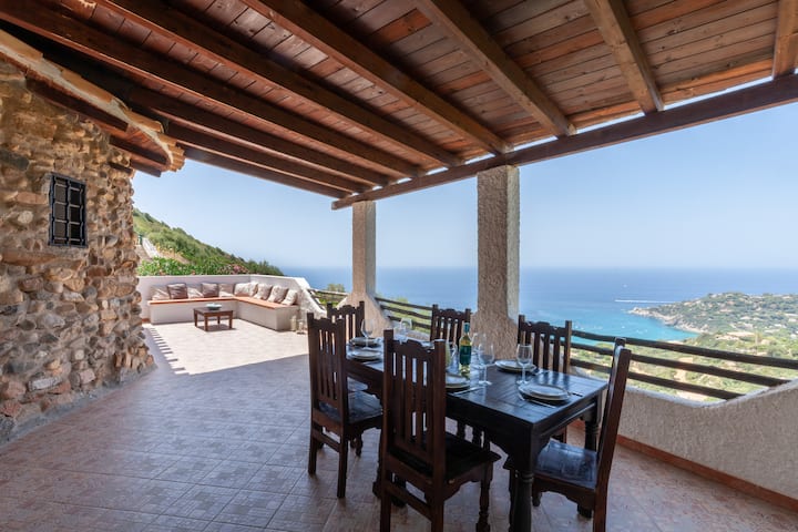 Villa Evie - Seaview & Pool - Solanas
