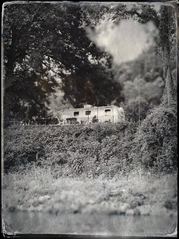 Airstream Overlooking The S. Harpeth River - Harpeth River State Park, Kingston Springs
