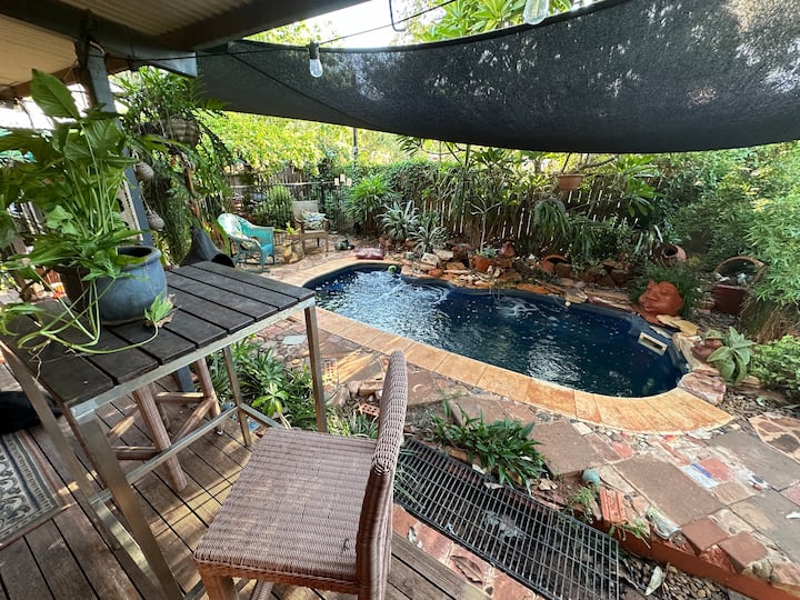 "Cameloft"
Central Location,
Unique,  Pool. - Broome
