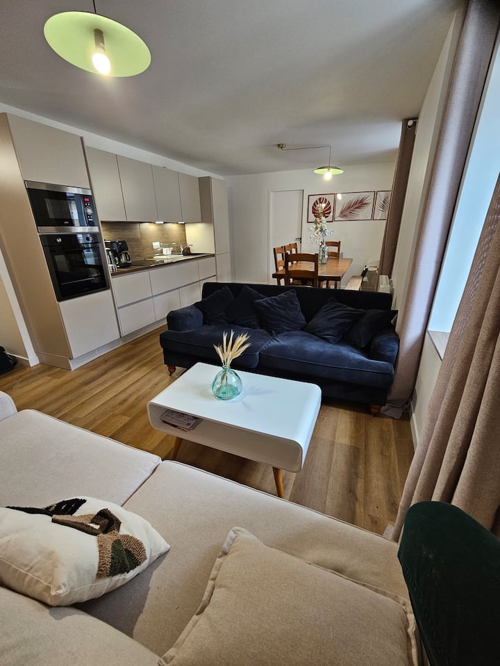 Appartement Neuf De 4 Chambres - Puy de Sancy