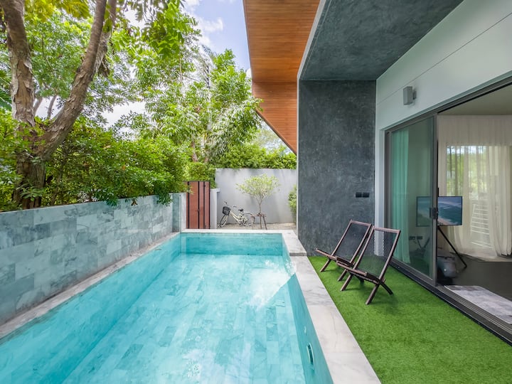 Новая вилла с 2 спальнями - Phuket City