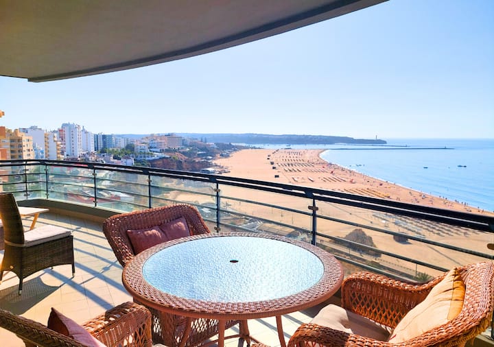 Stunning View Of Praia Da Rocha - Portimão