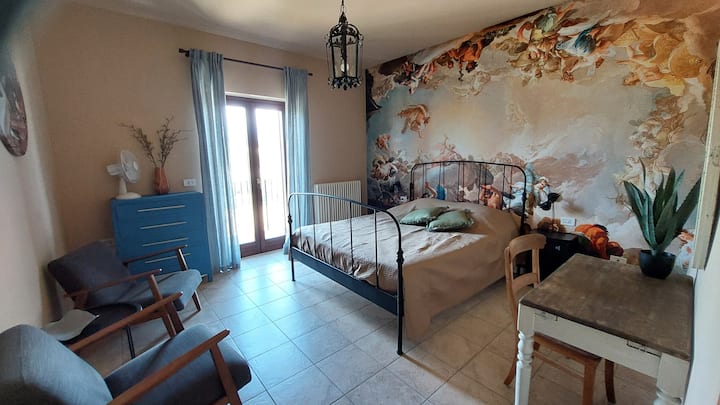 B&b Villa Vista Monti , Between Mountains And Sea - Abruzzo