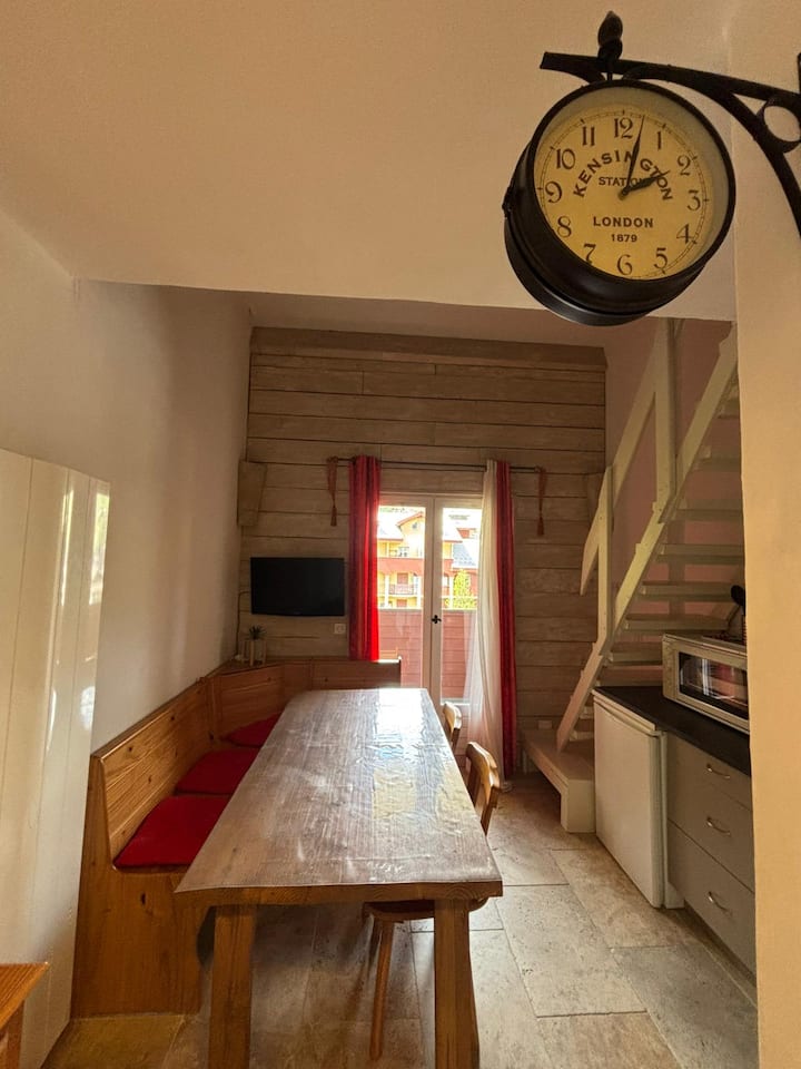 Joli Duplex 6 Ski Hiver Centre La Foux D'allos - Allos