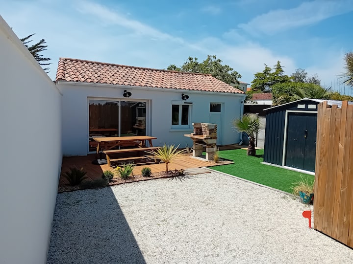 Maison Individuelle, Jardin Clos Et Sans Vis à Vis - Saint-Jean-de-Monts