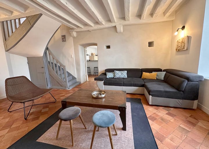 Gîte Avec Piscine Intérieure - Sarthe