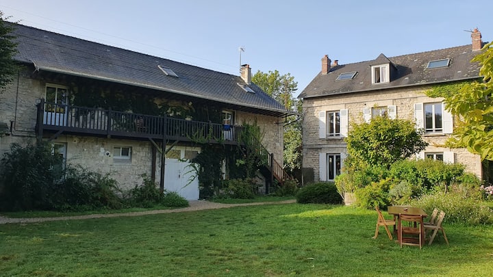 Maison à La Campagne (15 Pers) - Soissons