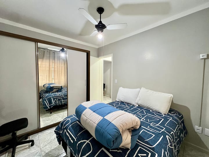 Apartamento 01 Dorm A 100 Metros Do Mar. Apto 603 - Capão da Canoa