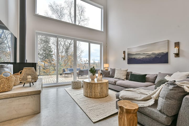 Luxury Home In A Resort | 12 Min To Mont-tremblant - Mont-Tremblant