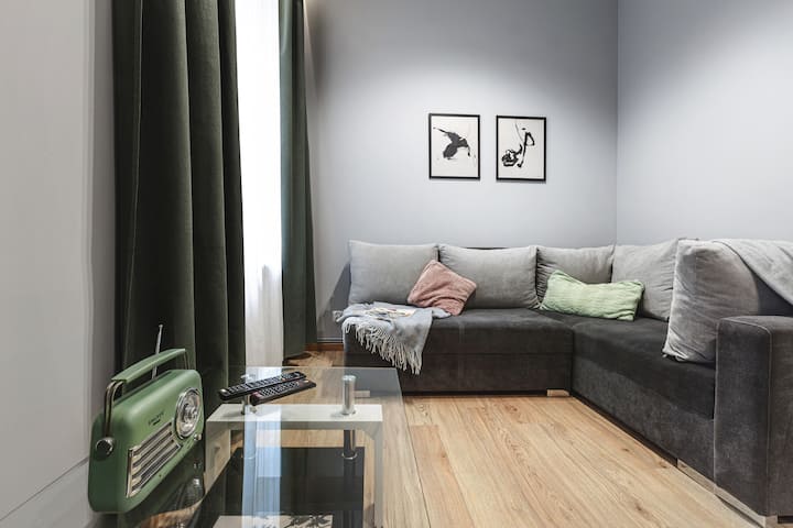 2 Rooms, Air Conditioning, Near The Market Square - Wrocław