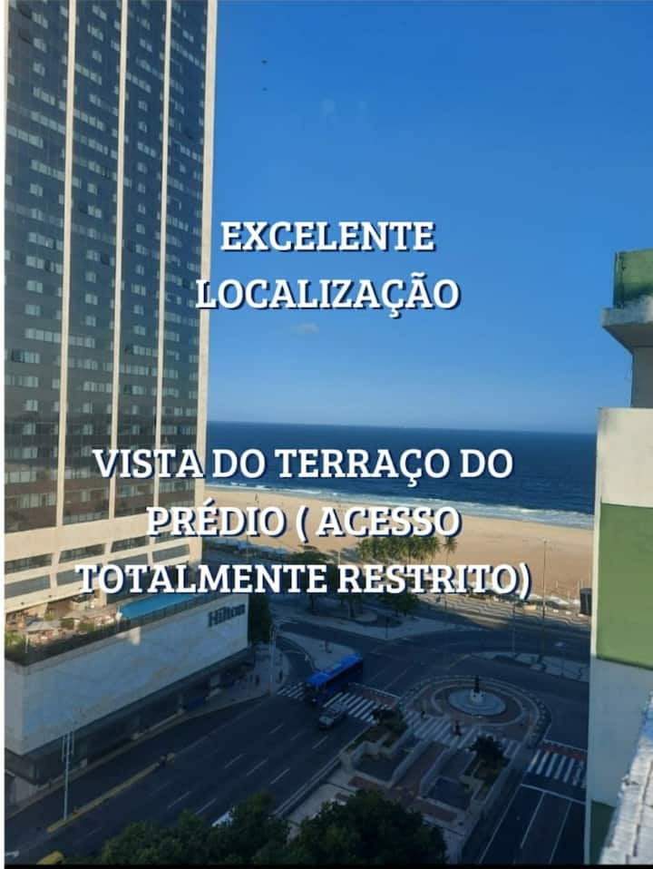 Charmoso E Aconchegante Em Copacabana! - Rio de Janeiro