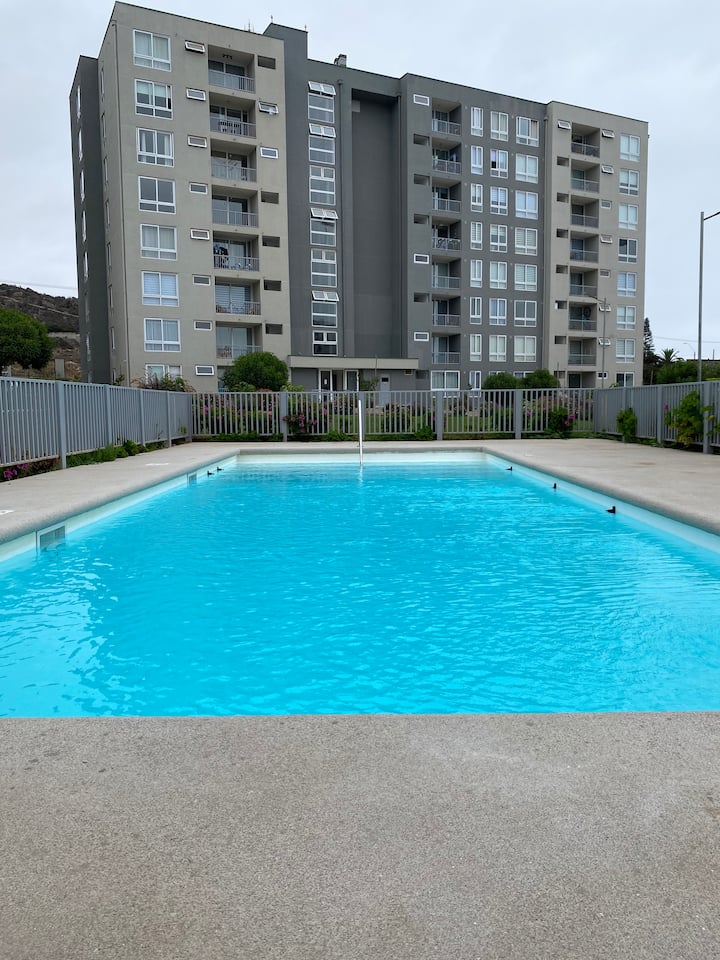 Hermoso Depto Enjoy Peñuelas - Coquimbo