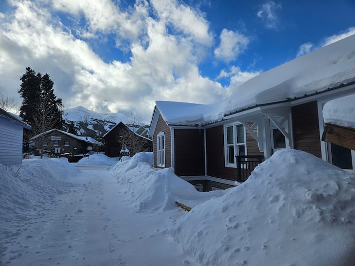 In Town! 2 Blocks Off Main St Upgraded 2 Bed/bath - Breckenridge, CO