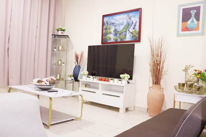 Clean 2bhk Full Flat With 2 Bathrooms And 9 Beds - Abu Dhabi