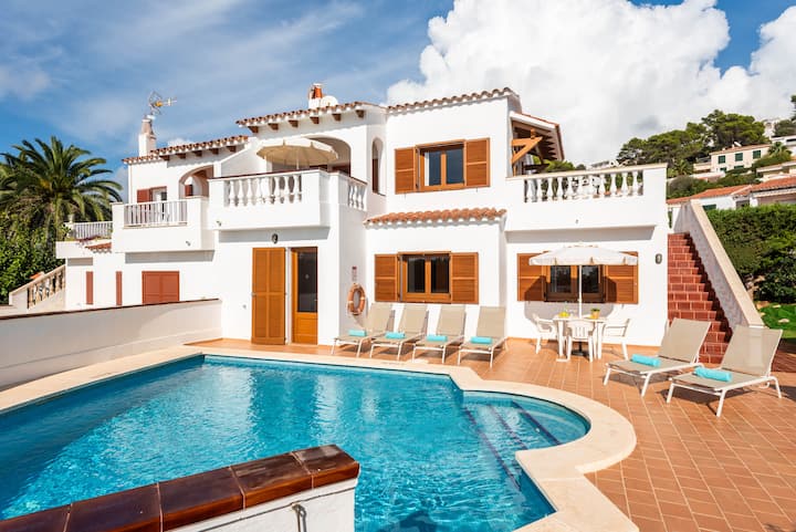 3 Bedroom Villa In Son Bou - Olivera - Cala Galdana