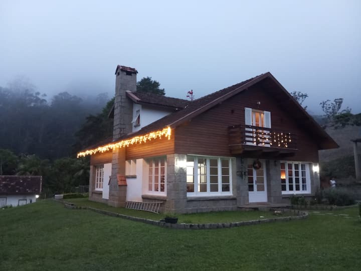 Charmoso E Aconchegante Lar - Teresópolis