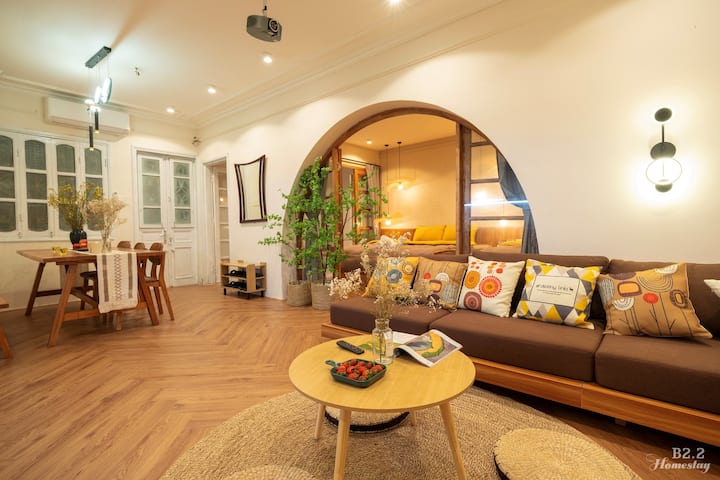 4bed-stylish 120m-oldquarter-home Movie&game Room - Hanoi