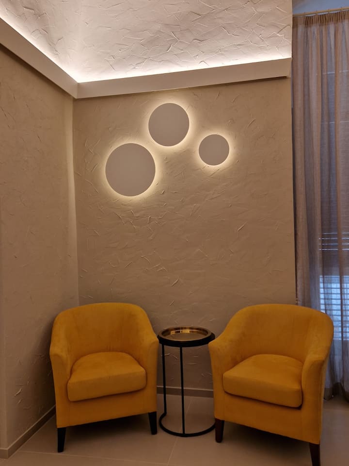 Ap Luxury Room, 2 Stanze:
Sun Room + Moon Room - Trani
