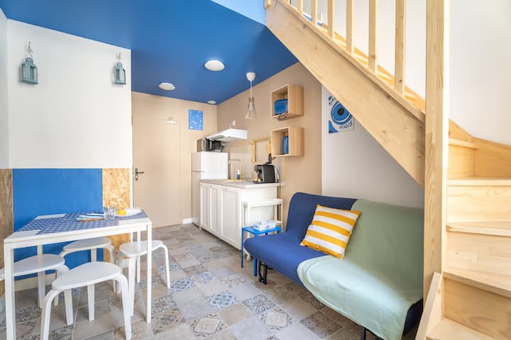 T2 Grèce Clim – Proche Stade Et Parc Channot - Marseille