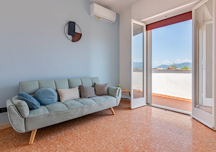 Attico Terrazza Vista Panoramica Lungarni Pisani - Pisa